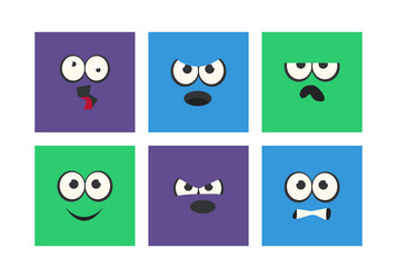 Square Cartoon Vector Images (over 70,000)