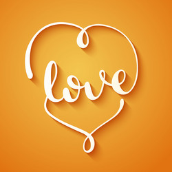 Heart chain Royalty Free Vector Image - VectorStock