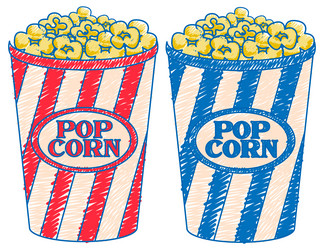 Clip Art Popcorn