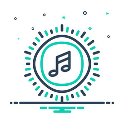 Soundtrack Royalty Free Vector Image - VectorStock