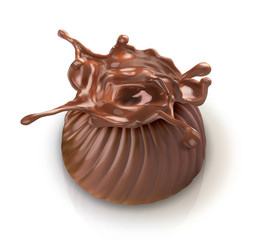 Candy Splash Vector Images (over 4,100)