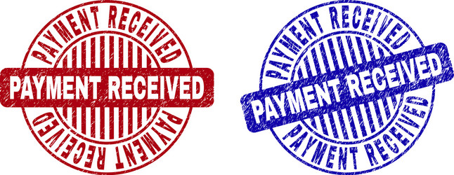Payment Received Stamp Vector Images (over 380)