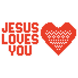 Jesus Love You Vector Images (over 370)