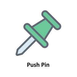 Push Pin and Paper Vector Images (over 7,300)