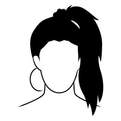 Ponytail Vector Images (over 4,600)