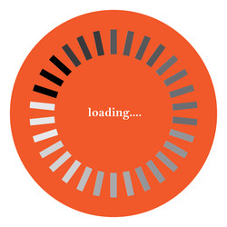 Loading icon Royalty Free Vector Image - VectorStock