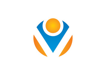 V Circle Logo Vector Images (over 9,300)