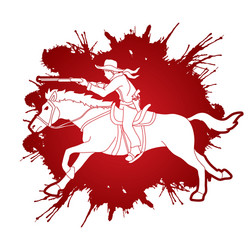 Cowboy Rifle Vector Images (over 1,300)