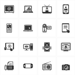 Kids technology Royalty Free Vector Image - VectorStock