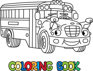 School Bus Comic Vector Images (over 290)