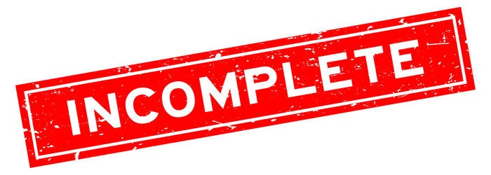 Incomplete Vector Images (over 2,400)