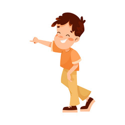 Child Pointing Finger Vector Images (over 1,000)
