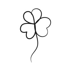 Shamrock Line Art Vector Images (over 3,700)