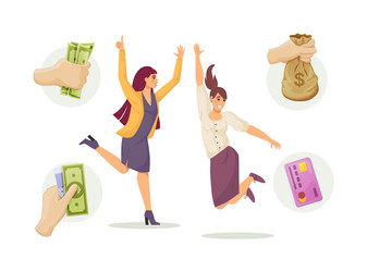 High Salary Vector Images (over 370)