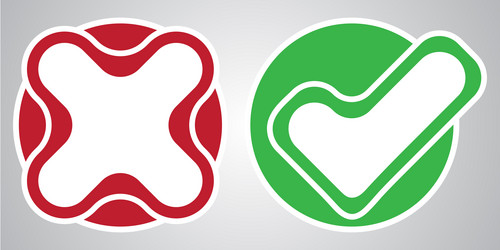 Check Box Yes no Vector Images (over 11,000)