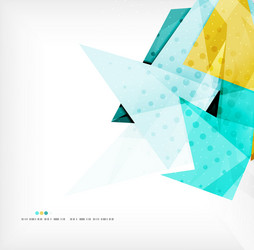Abstract sharp angles background Royalty Free Vector Image