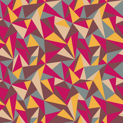 Geometric colorful pattern Royalty Free Vector Image