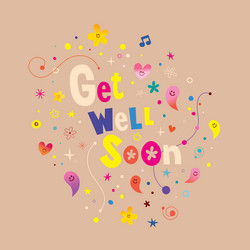 Get Well Soon Font Vector Images (over 160)