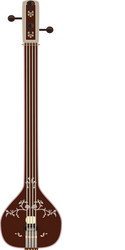 Tanpura Vector Images (51)