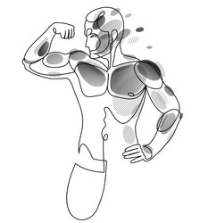Male Body Outline Drawing Vector Images (over 6,800)
