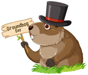 Groundhog Day Clip Art Free