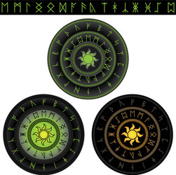 Runes Vector Images (over 7,700)