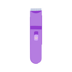 Shave shaver electric cartoon Royalty Free Vector Image