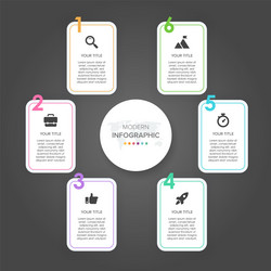 6 Options Infographic Vector Images (over 14,000)
