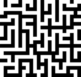 Maze Pixel Background Vector Images (over 150)