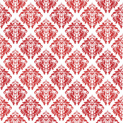 Damask wallpaper Royalty Free Vector Image - VectorStock