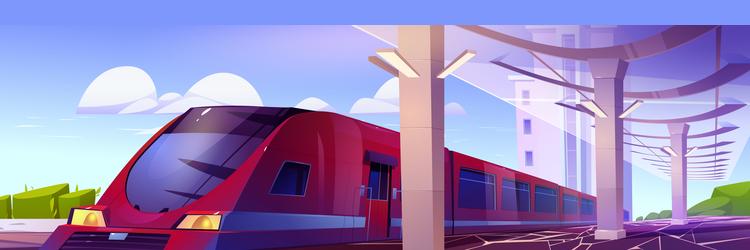 Cartoon Metro Station Subway Vector Images (over 1,200)