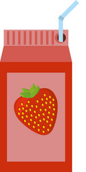 Strawberry numbers 03 Royalty Free Vector Image