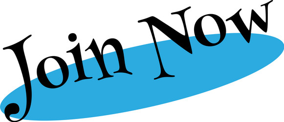 Join now rubber stamp Royalty Free Vector Image