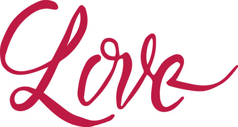 Calligraphy Words Love Vector Images (over 24,000)