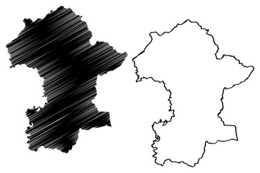 Maharashtra on India Map Vector Images (over 370)