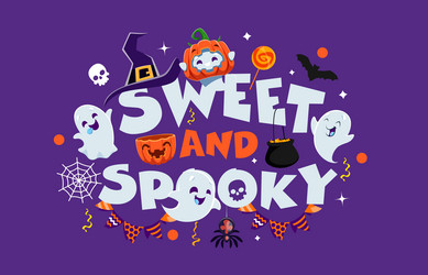 Sorta spooky Royalty Free Vector Image - VectorStock