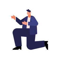 Kneeling Vector Images (over 3,500)