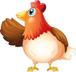 Big Fat Hen Clipart