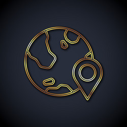 Location Icon Gold Vector Images (over 9,000)