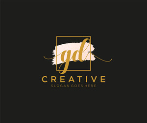 Gd Logo Monogram Vector Images (over 2,000)