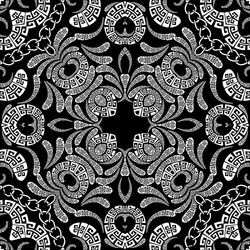 Versace Chain Pattern Vector Images (49)