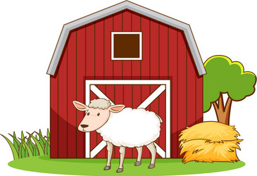 Sheep Barn Vector Images (over 1,900)