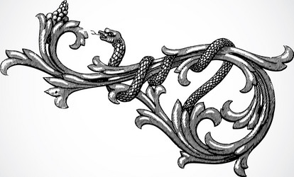 Snake Trace Vector Images (over 200)