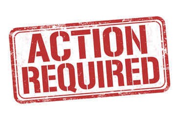 Action Required Needed Vector Images (over 120)