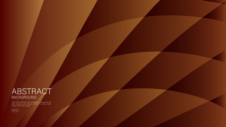 Brown wave background Royalty Free Vector Image