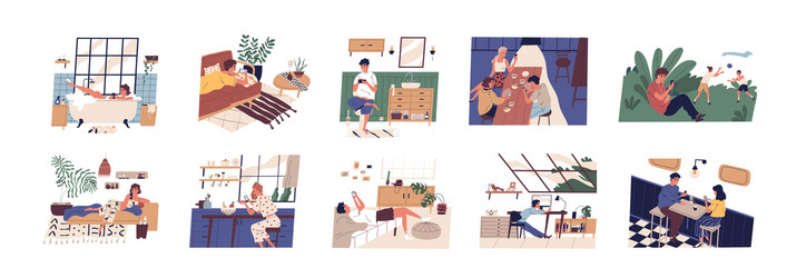 Cartoon Collection Vector Images (over 670,000)