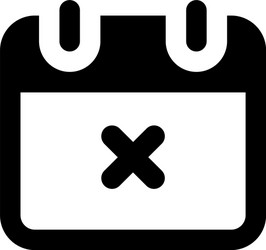 Personal schedule Royalty Free Vector Image - VectorStock