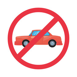 Free car day symbol Royalty Free Vector Image - VectorStock