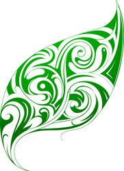 Leaf Tribal Vector Images (over 35,000)