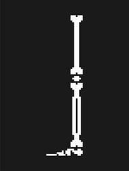 Pixel Art Skeleton Vector Images (over 270)